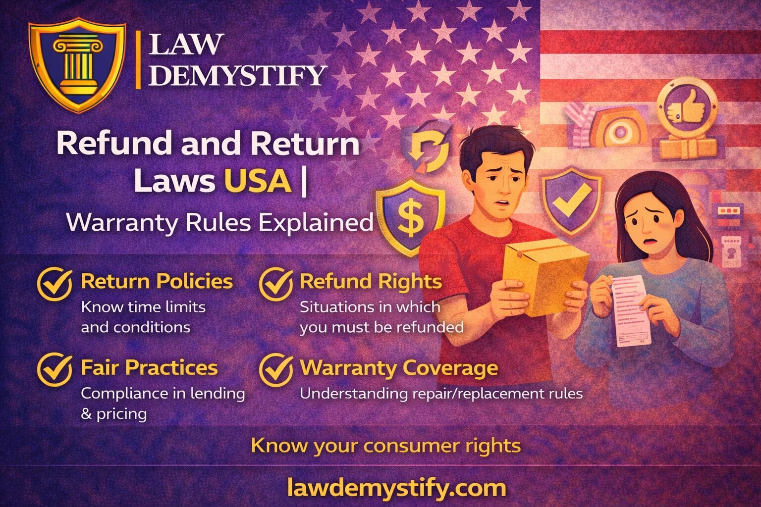 Refund and Return Laws USA (2026 Guide): Can Stores Legally Refuse Refunds?